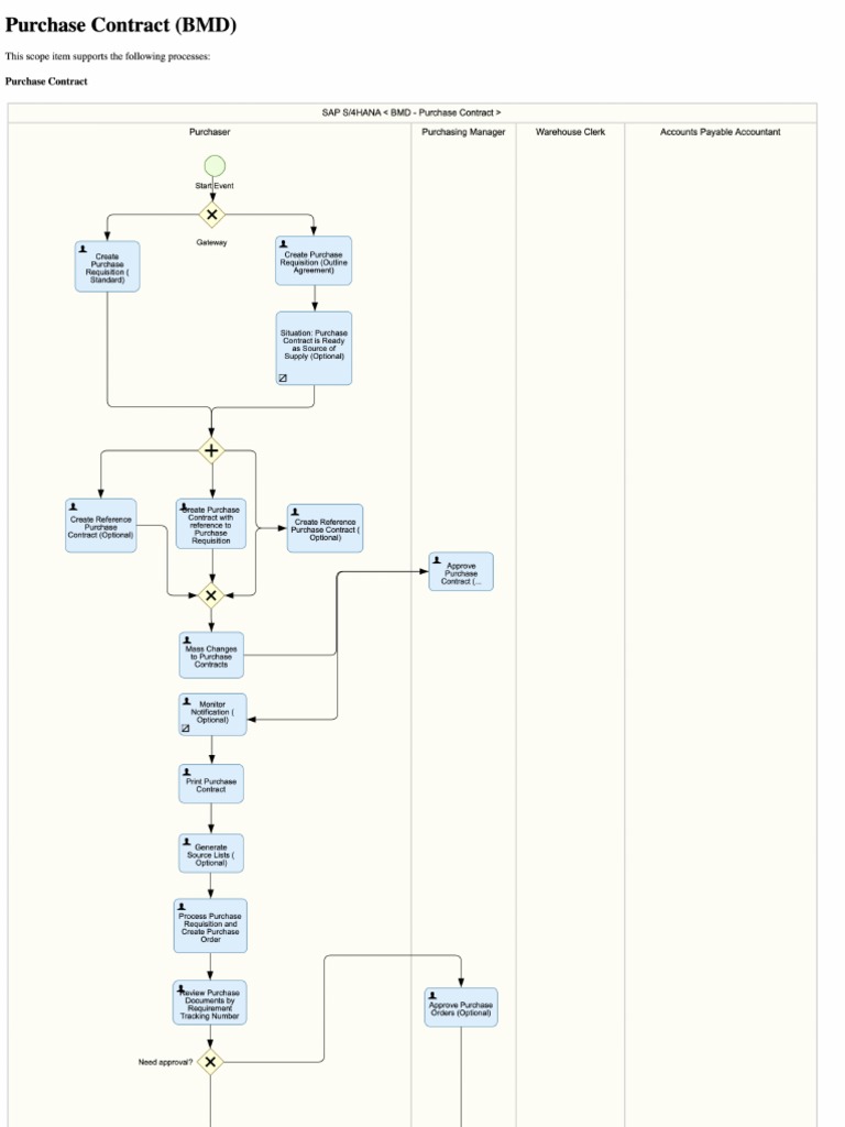 BMD SAP Best Partices S4 HANA | PDF