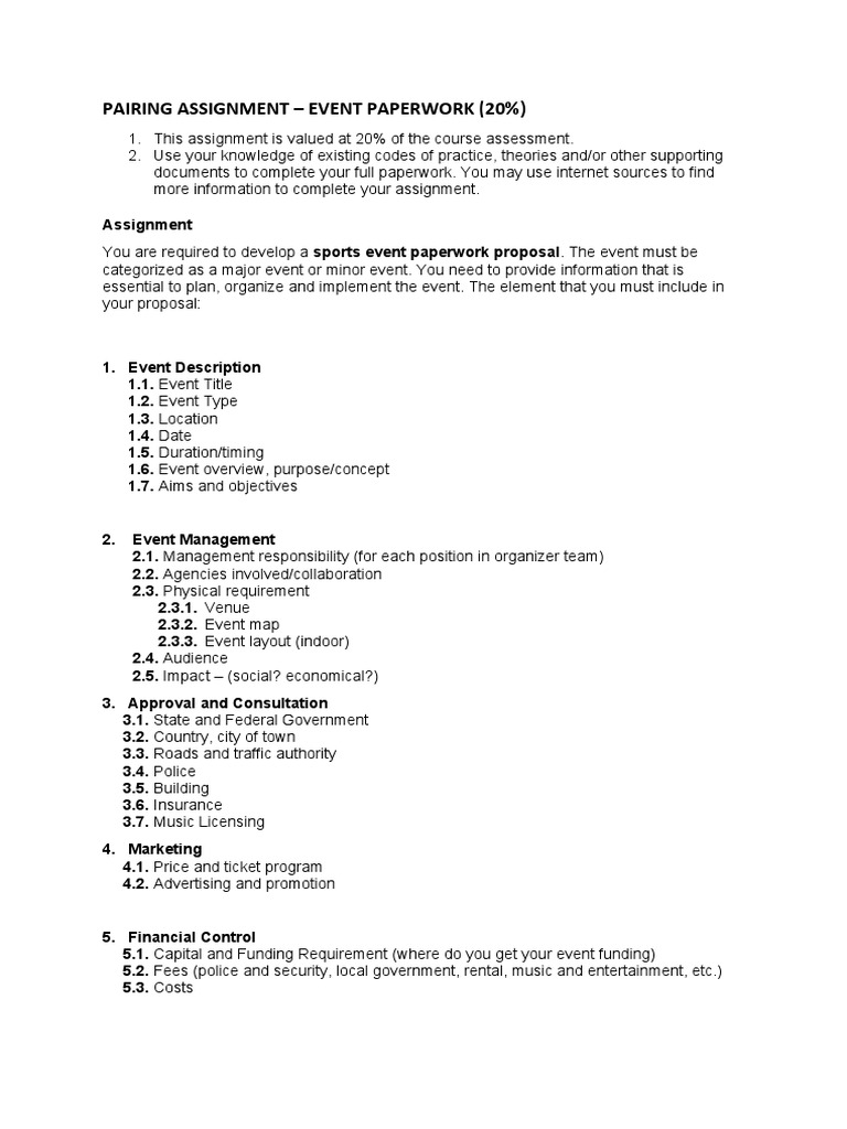 Pairing Assignment (SMG502) | PDF