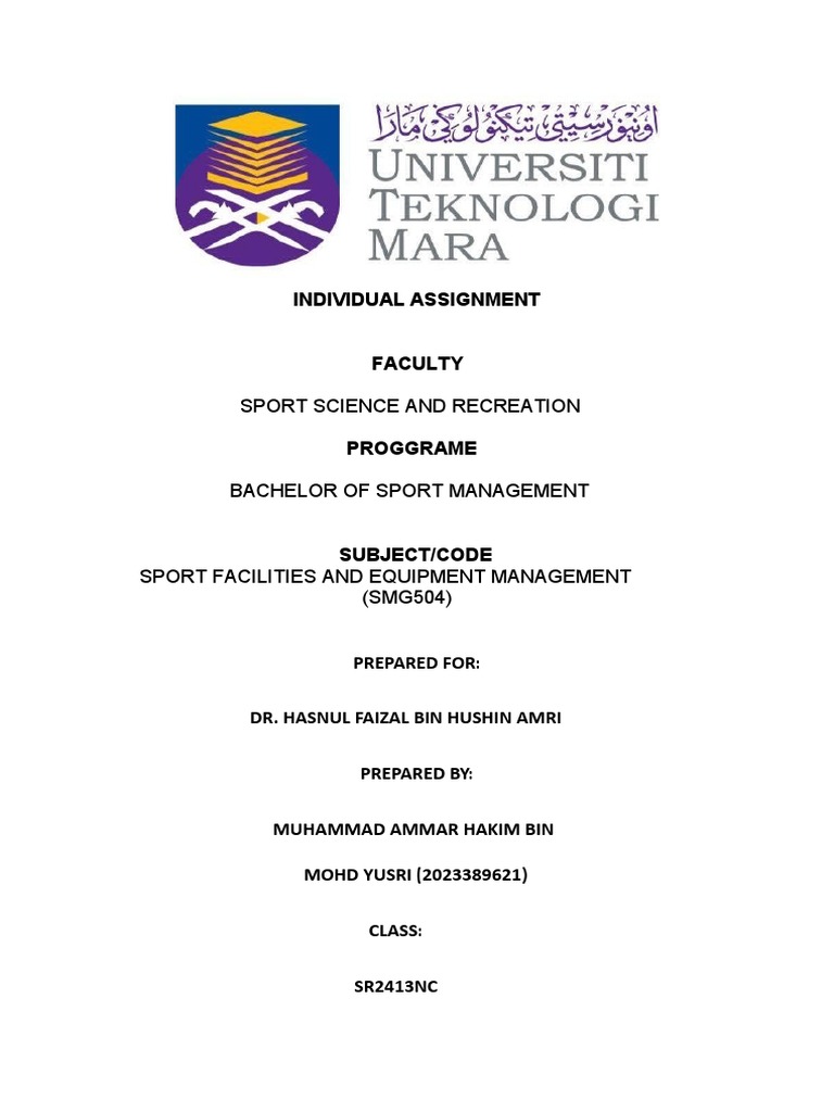 Individual Assignment SMG504 | PDF | Flooring