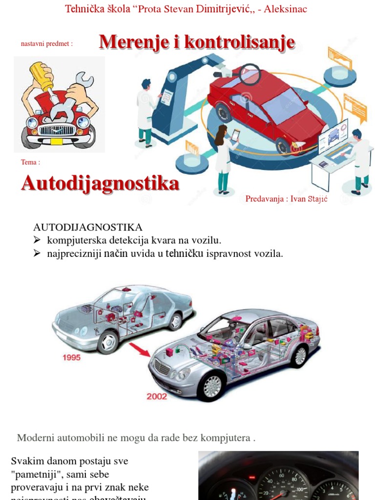 Autodijagnostika 2021 | PDF