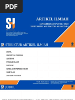 Sistematika Mini Riset | PDF