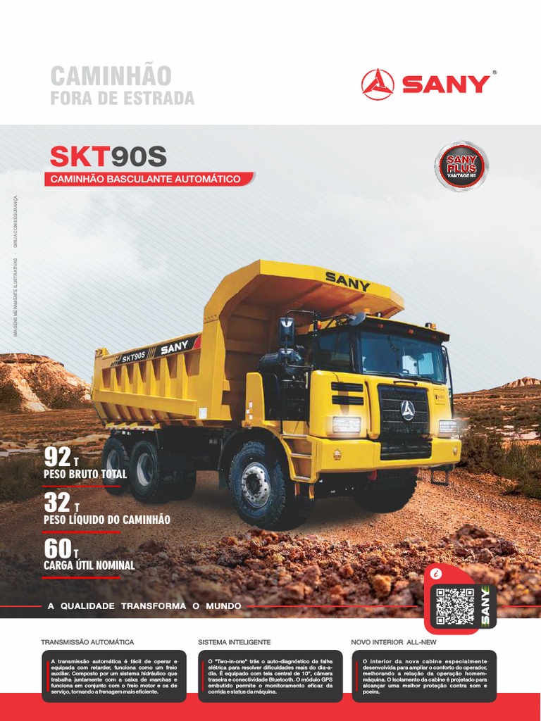 Caminhao Fora de Estrada Web Skt90s | PDF | Pneu | Eixo