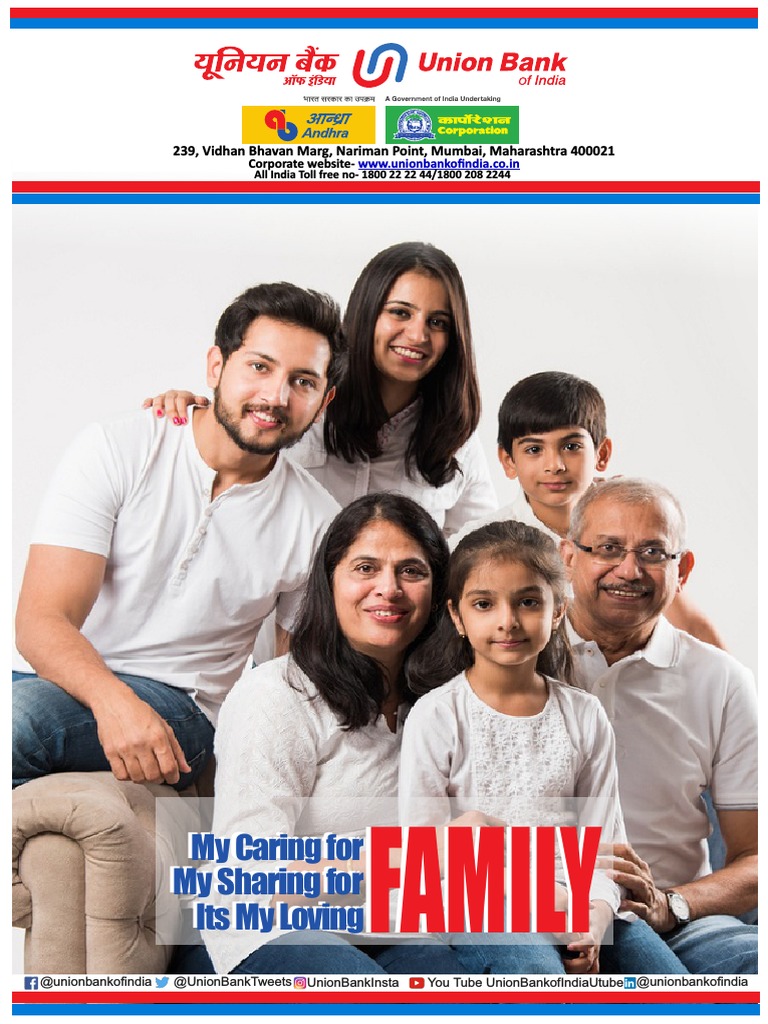 Union Bank Family Staff Booklet | PDF | Insurance | Banks