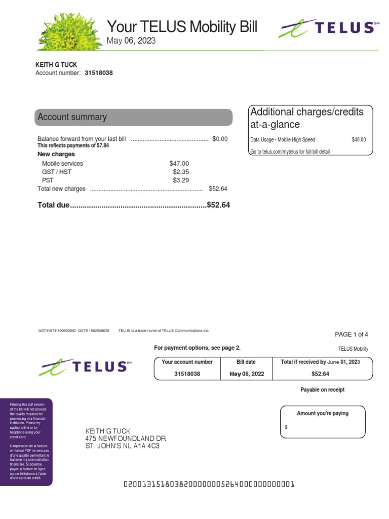 Telus 31518038 2023 05 06 | PDF