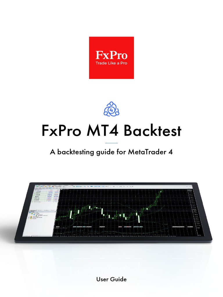 Fxpro Mt4 Backtesting Guide Pdf Computing 