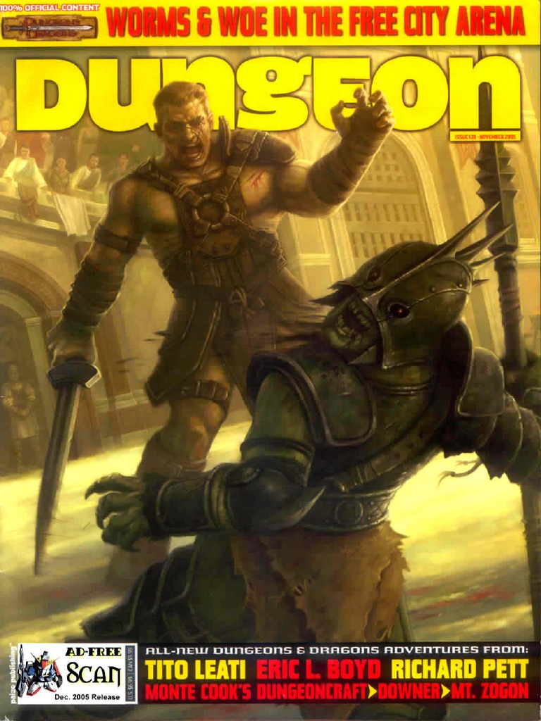 Dungeon Magazine 128 Pdf