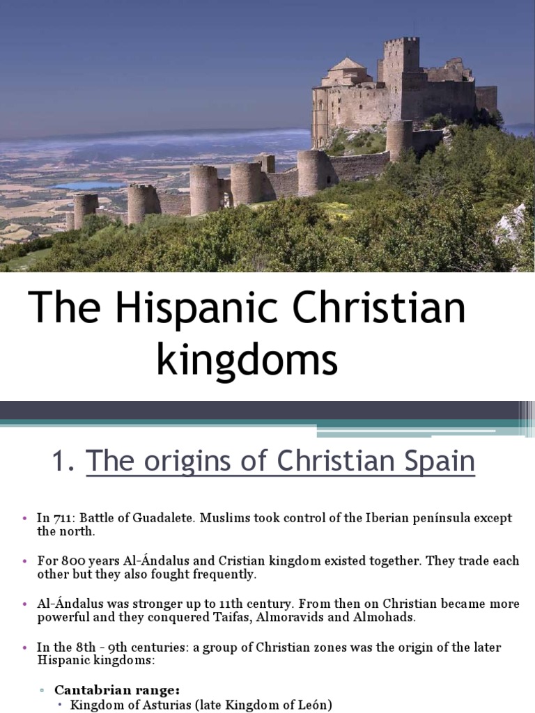Emergence of Hispanic Christian Kingdoms | PDF | Al Andalus | Spain