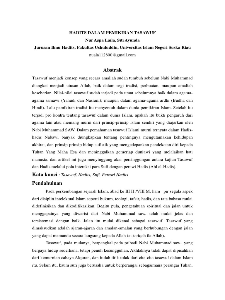 Jurnal SPPH KLP 10 | PDF