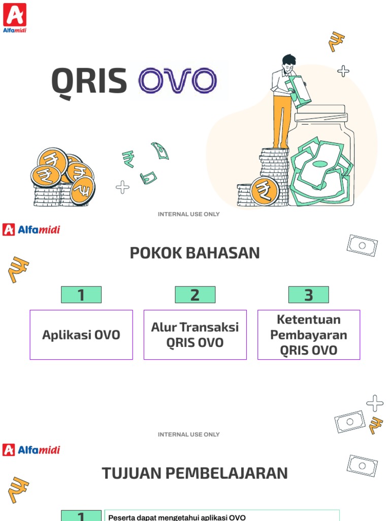 Modul QRIS OVO | PDF