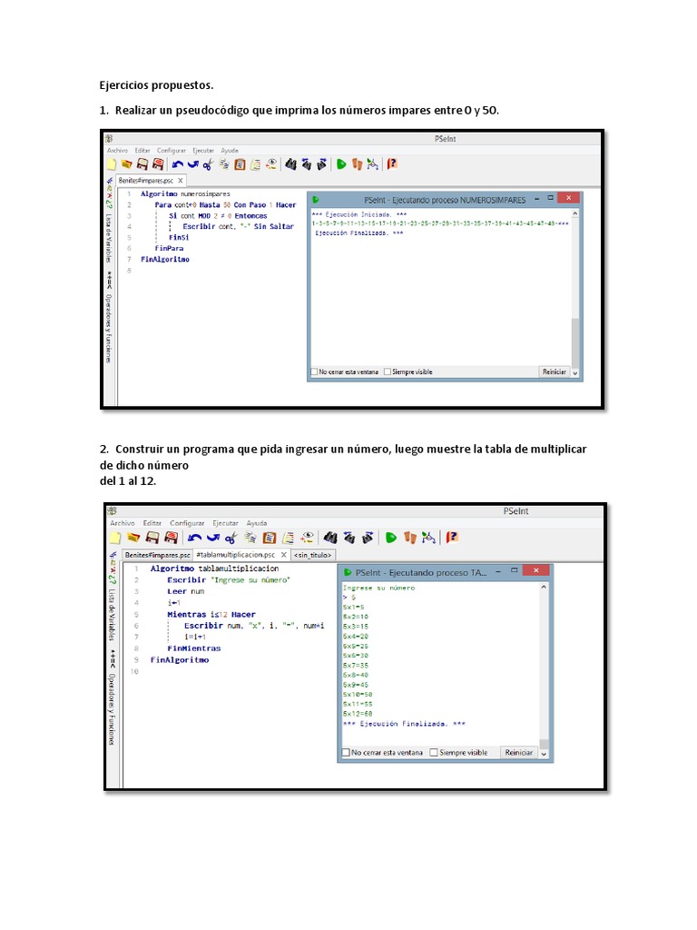 S12.S1 Algoritmos | PDF