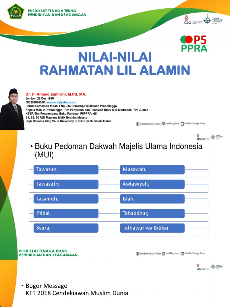 Nilai Nilai Rla Pdf