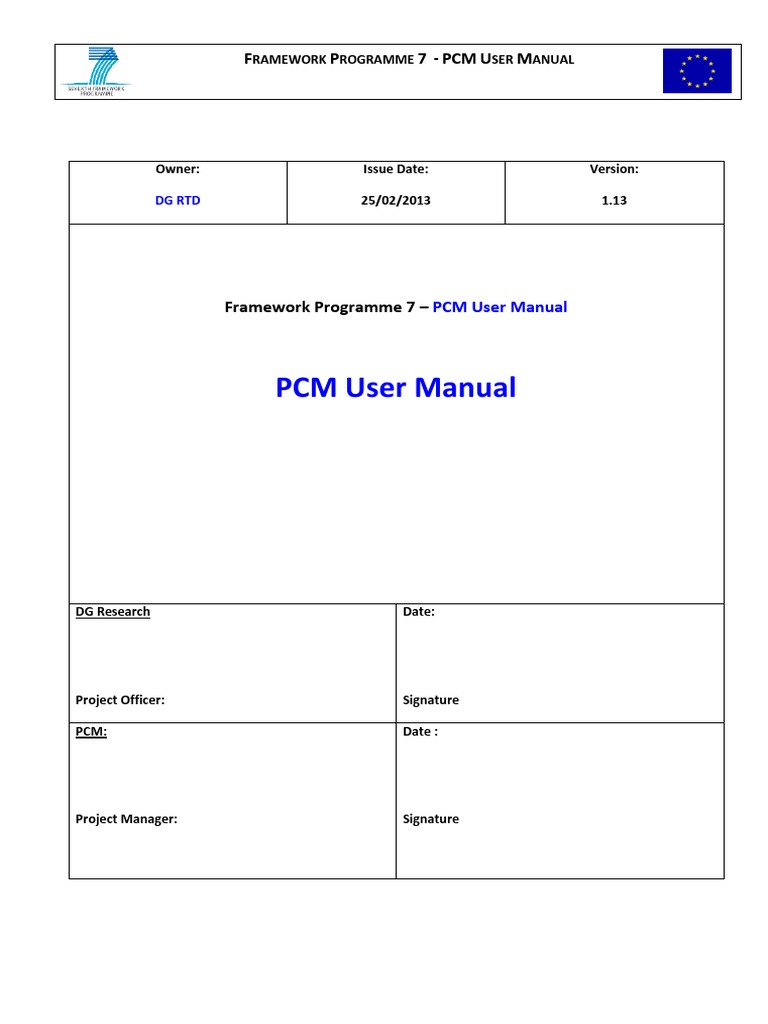 FP7 PCM Cen Um | PDF | Login | Icon (Computing)