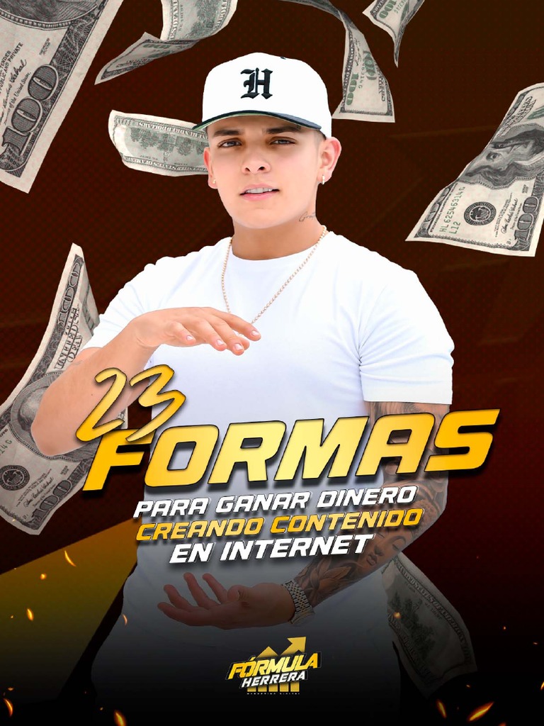 Libro Herrera 23 Formas de Ganar Dinero Por Internet | PDF | Youtube | Facebook