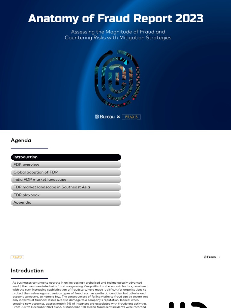 Anatomy of Fraud Report 2023 Report 3 | PDF | Authentication | Phishing