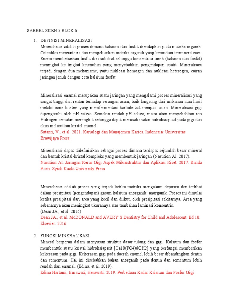 Sarbel Sken 5 Blok 6 | PDF