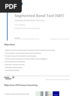 Schlumberger Cement Log Evaluation | PDF | Ultrasound | Materials