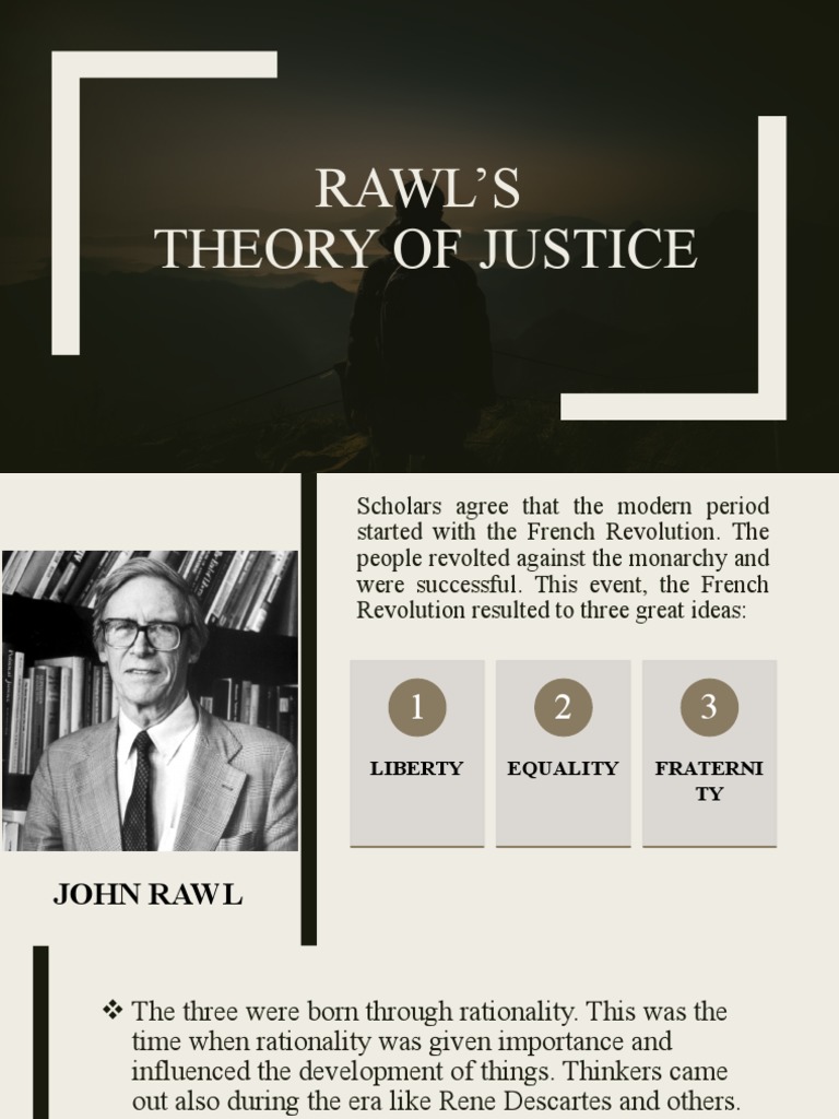 Rawls Theory of Justice | Download Free PDF | Justice | Crime & Violence