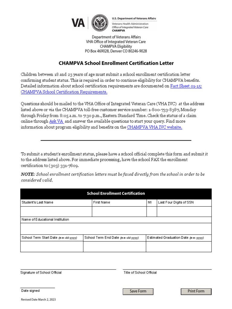 School Enrollment | PDF