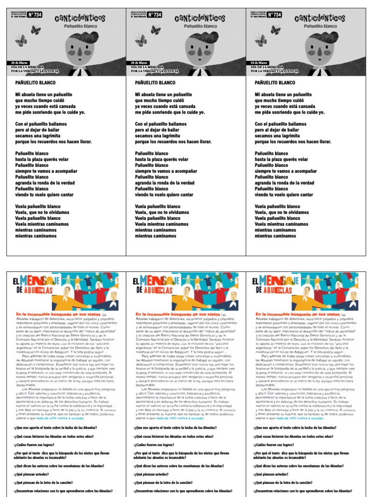 Pañuelito Bco | PDF