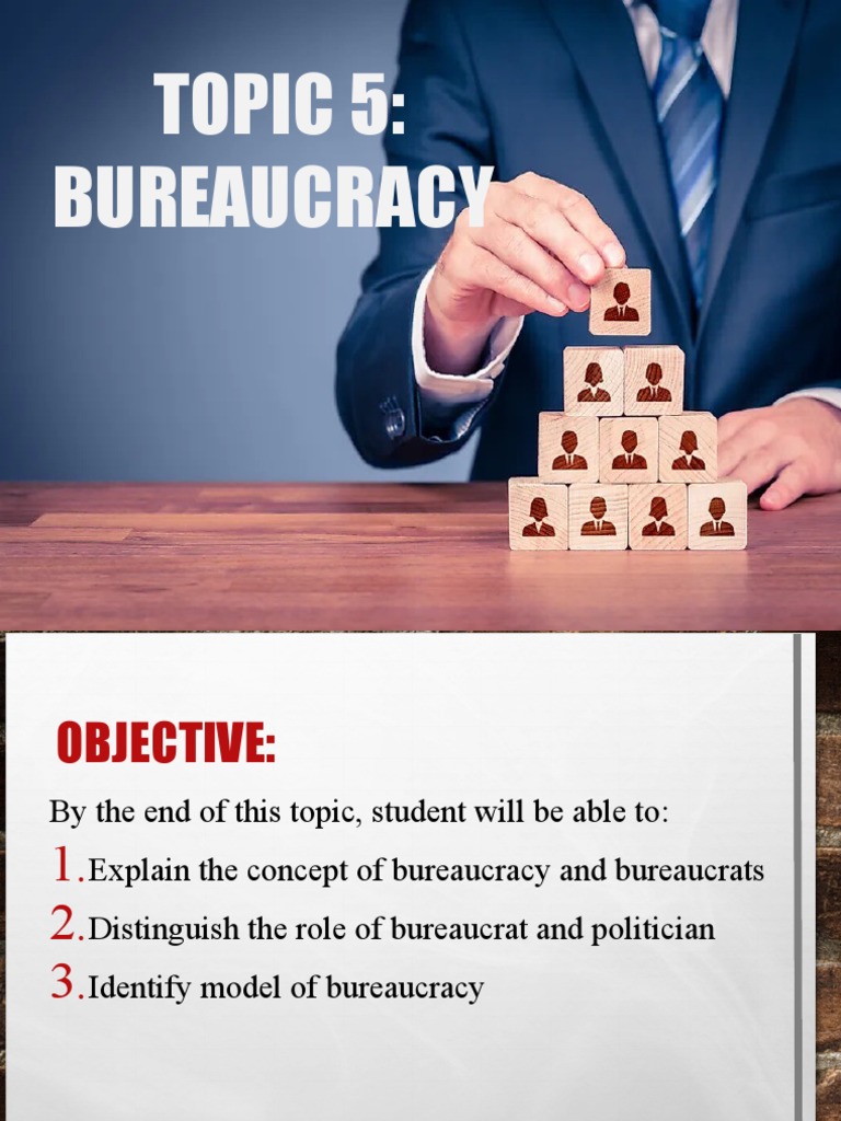 Chapter 5 Bureaucracy | PDF