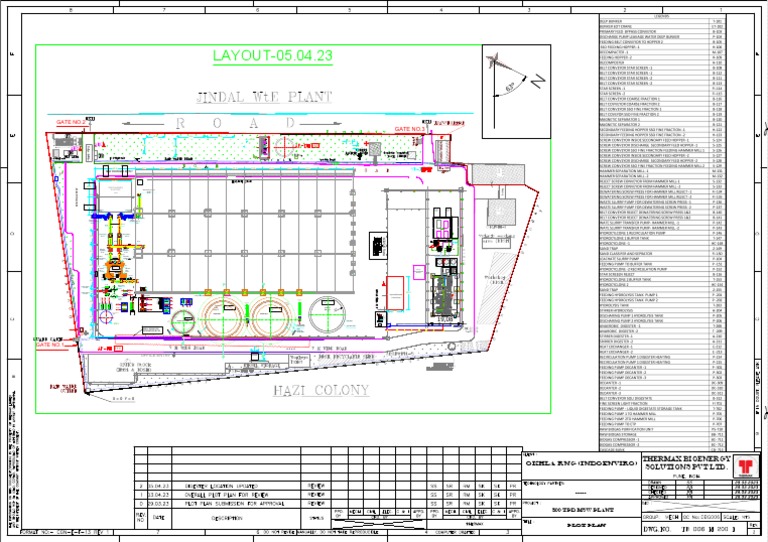 Plot Plan Okhla r2 05.04.23 | PDF
