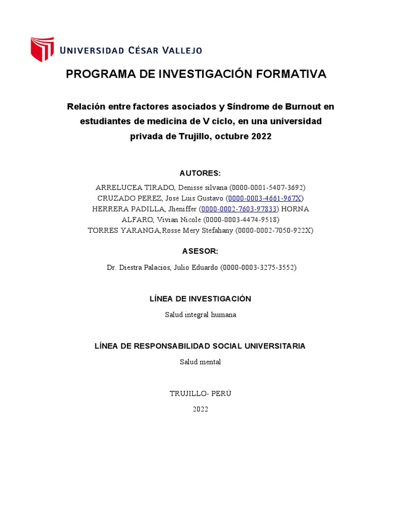 Modelo_Trabajo de Investigación (1) | PDF