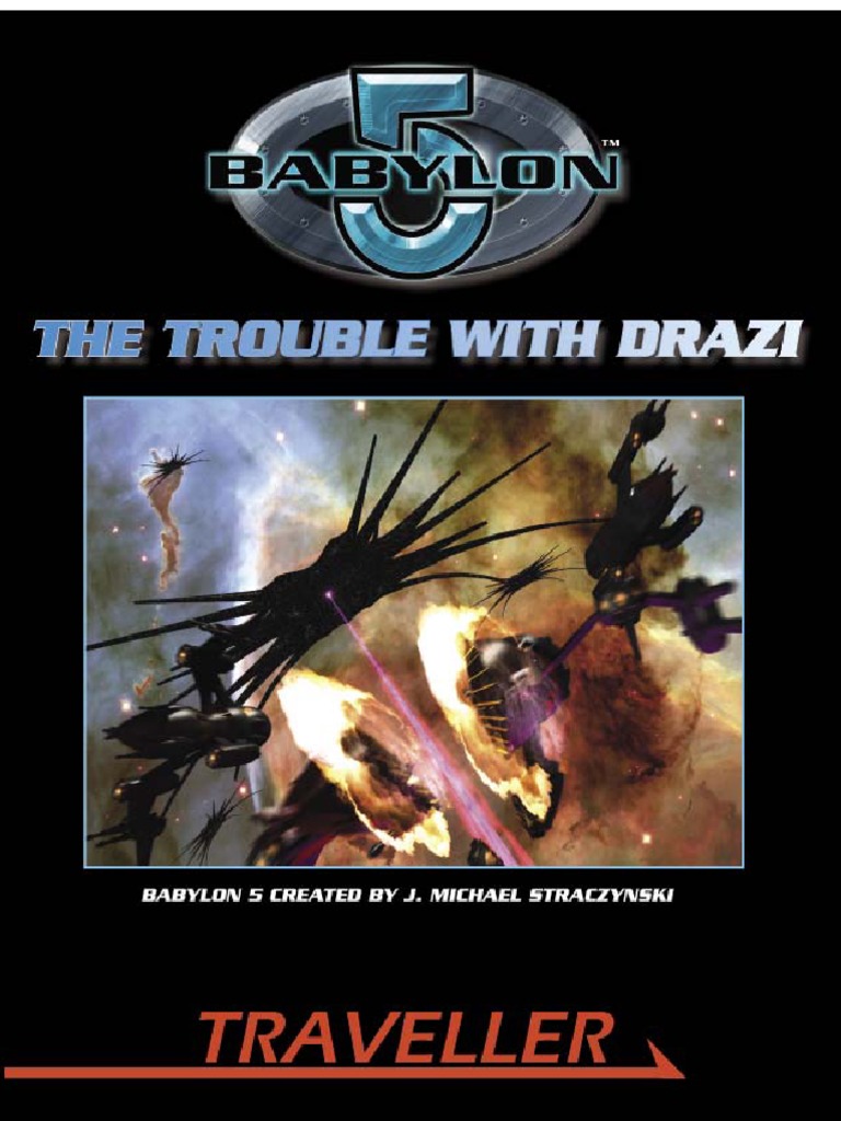 Traveller - Babylon 5 - The Trouble With Drazi | PDF | Ships