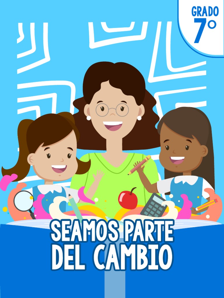 Guía 7° - No.2 Seamos Parte Del Cambio | PDF | Leyendas | Familia