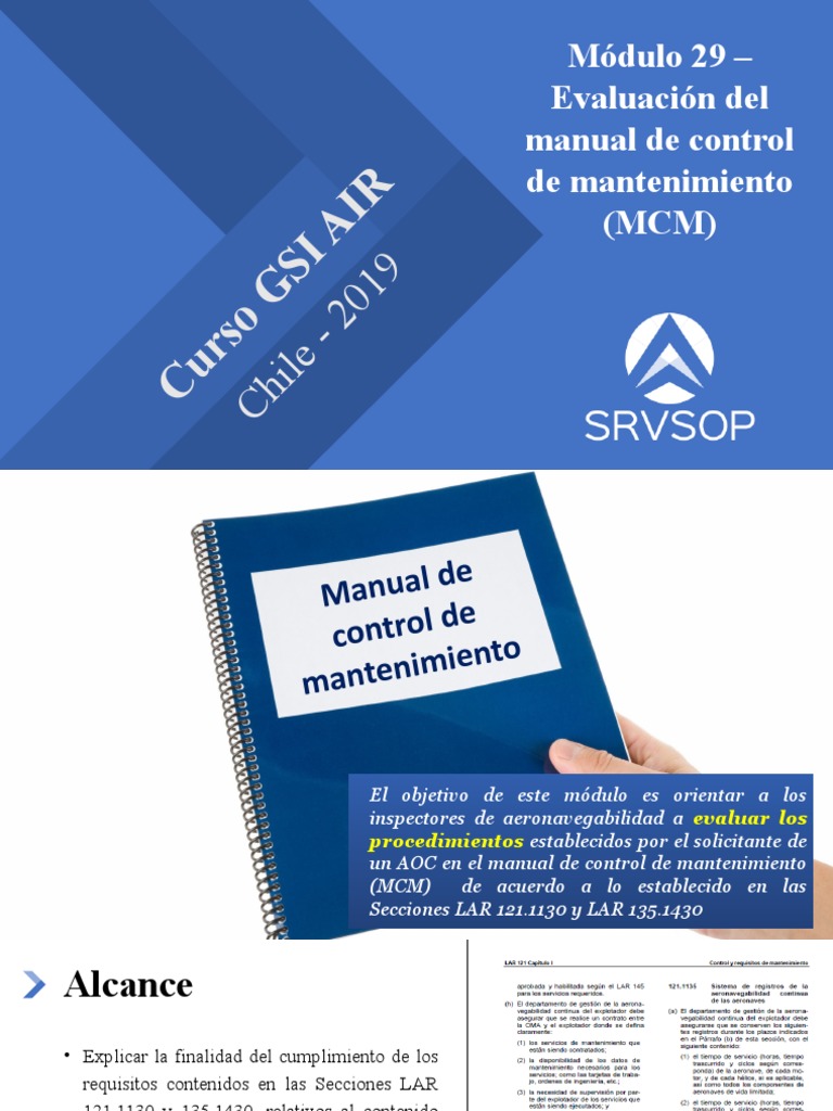 Módulo 29 Evaluación Del MCM | PDF