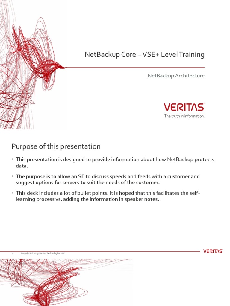 VSE+NetBackup Core NBU Architecture 2019 02 | PDF | Backup | Server (Computing)