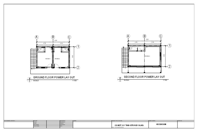 Bukid Transient - Power Layout | PDF
