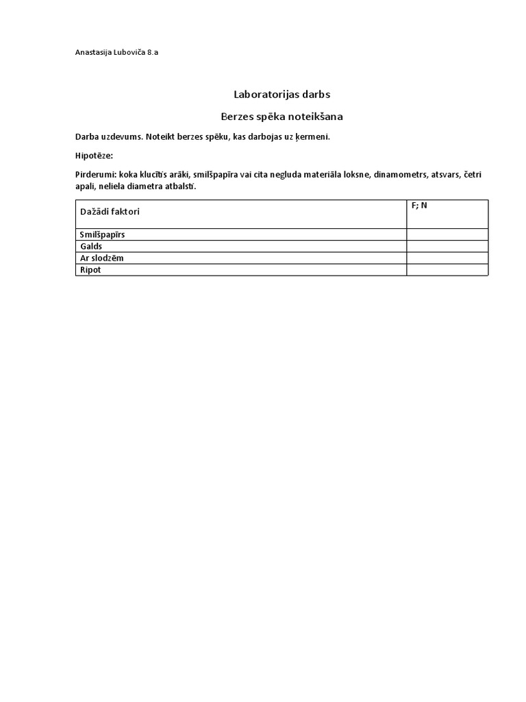Laboratorijas Darbs | PDF