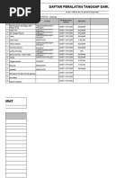 Form Daftar Inventaris APD | PDF | Personal Protective Equipment ...