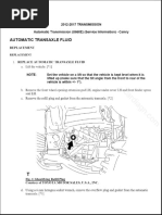 Ford Edge 2019+ Workshop - 307-01A 8-Speed Automatic Transmission ...