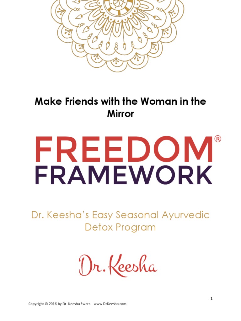 Dr. Keesha - Simple Ayurvedic Cleanse | PDF
