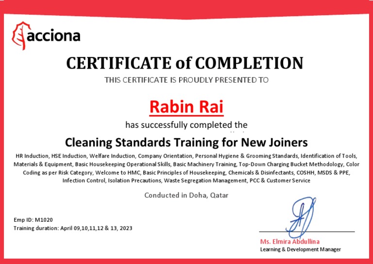 CST Certificates Apr 2023-24 | PDF