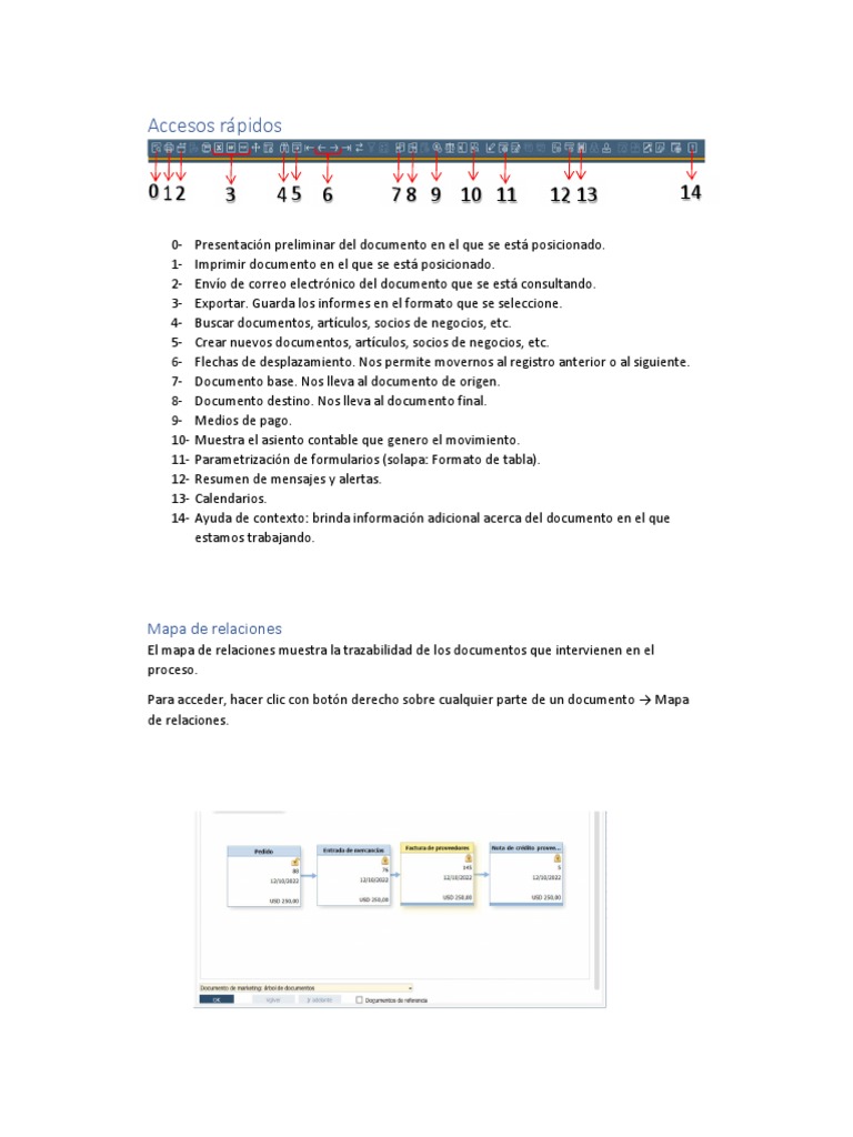 Iconos Generales SAP | PDF