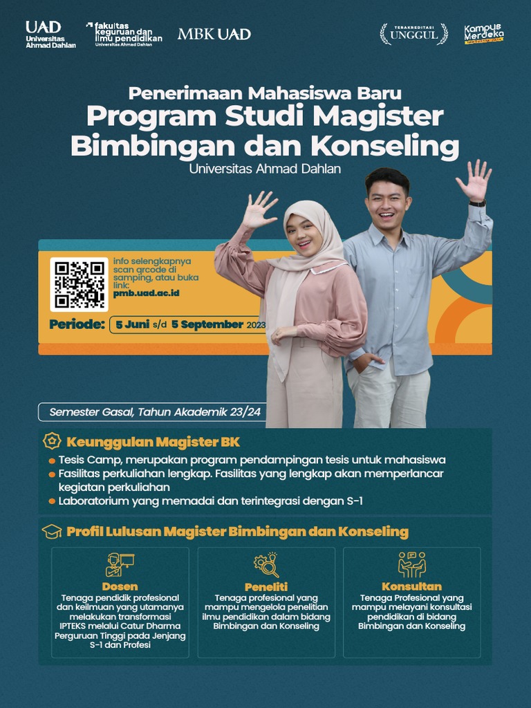 Leaflet PMB MBK Uad | PDF