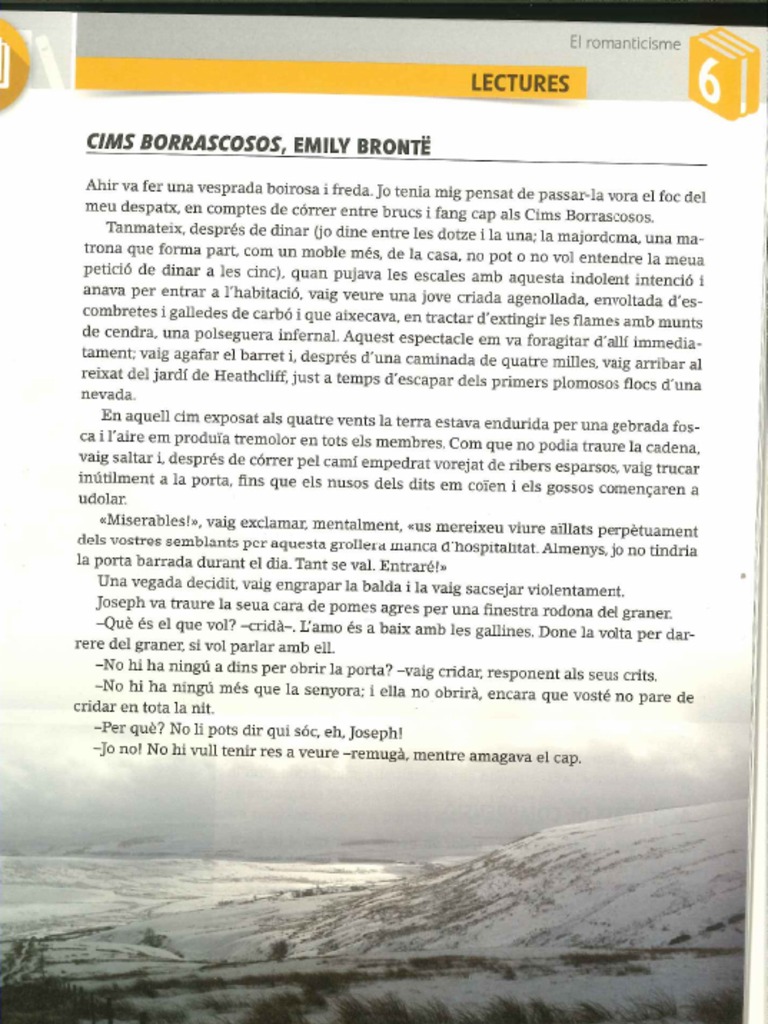 Exercicis Cims Borrascosos | PDF