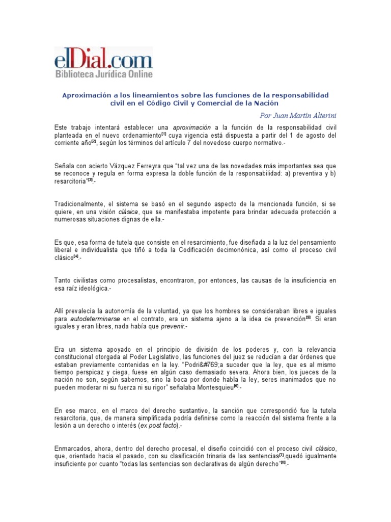 Aproximación A Los Lineamientos Sobre Las Funciones de La ...