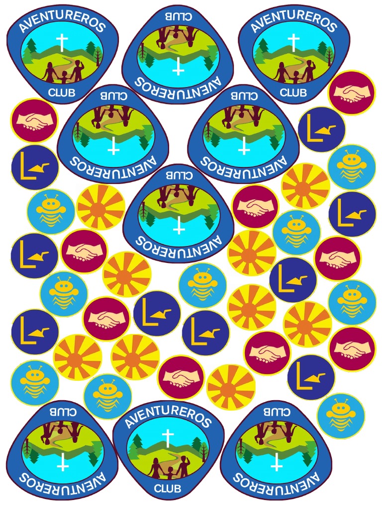 Logo y Clase de Aventureros | PDF