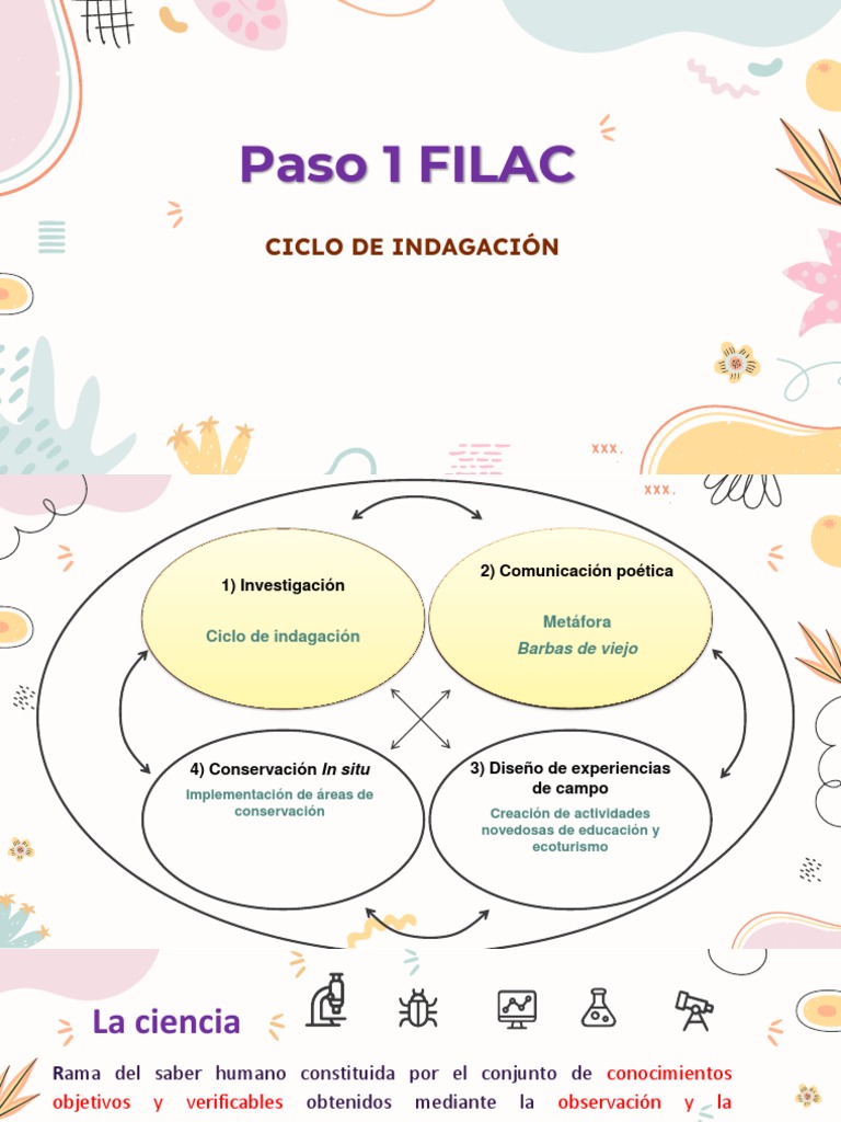 Ciclo Indagación | PDF | Método científico | Conocimiento