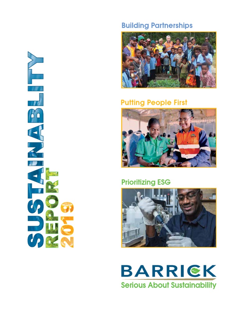 Barrick Sustainability Report | PDF