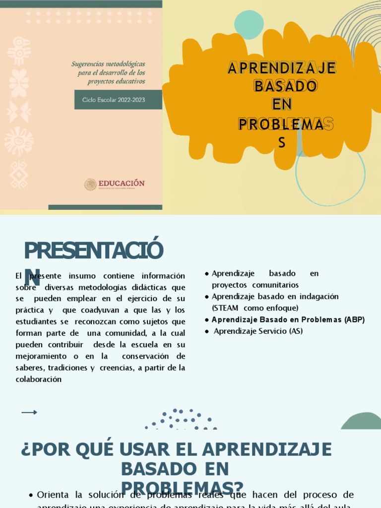 2-APRENDIZAJE BASADO EN PROBLEMAS | PDF