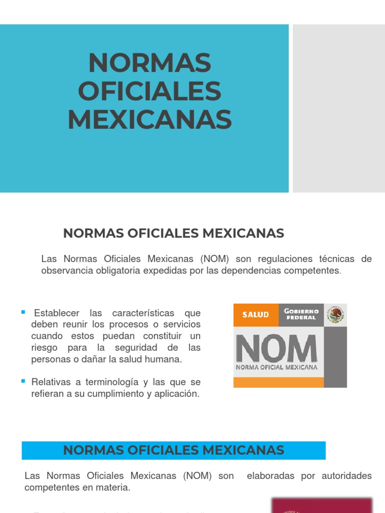 Normas Oficiales Mexicanas | PDF | Hospital | México