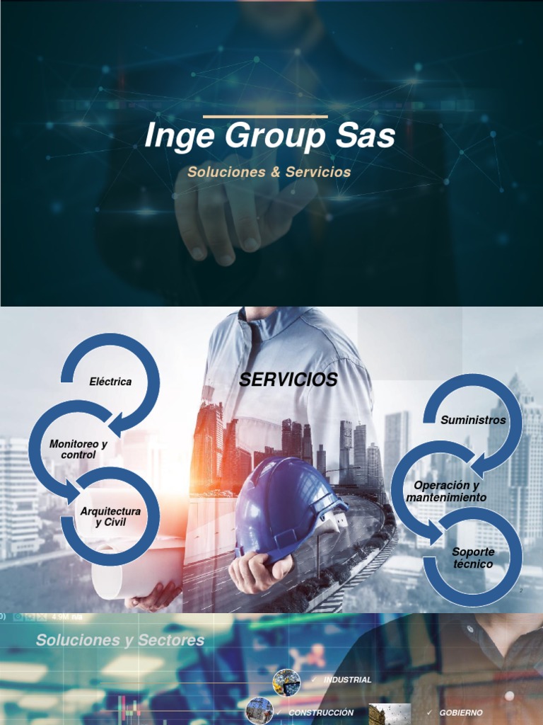 INGE GROUP SAS BROCHURE TELECOM Ultima Version | PDF | Hogar ...