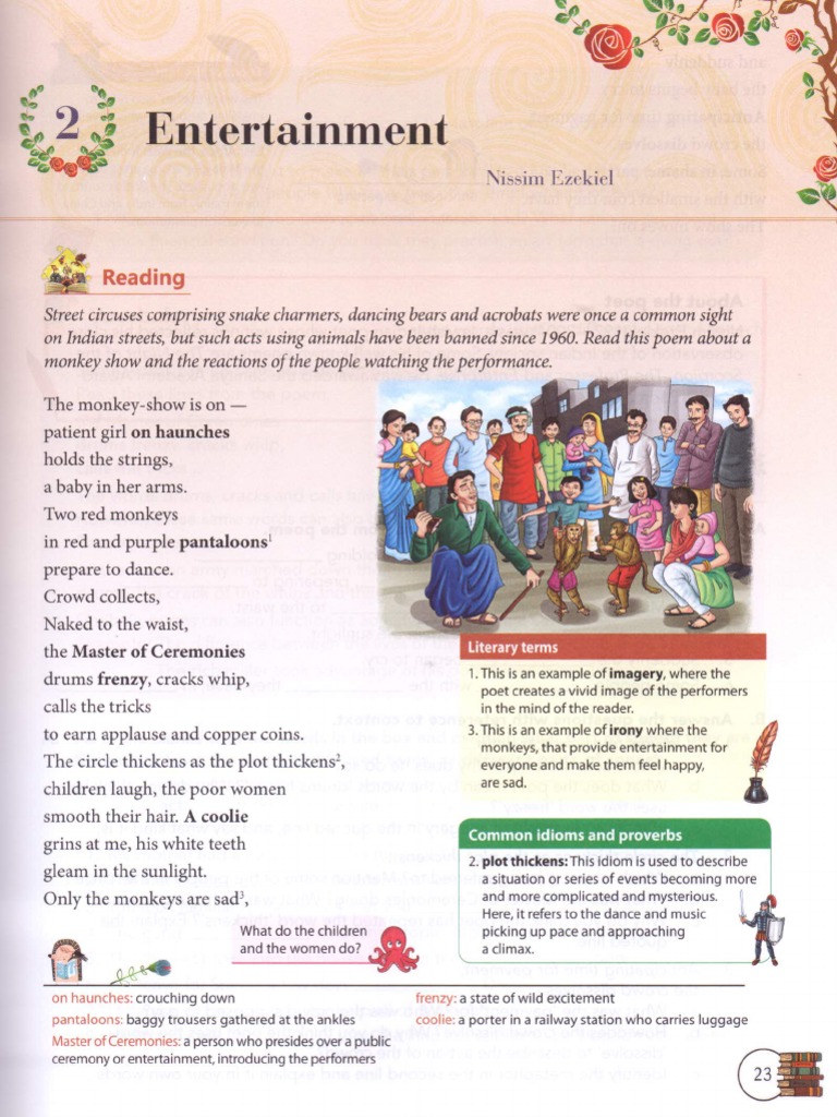 Chapter 2 Entertainment 1 | PDF