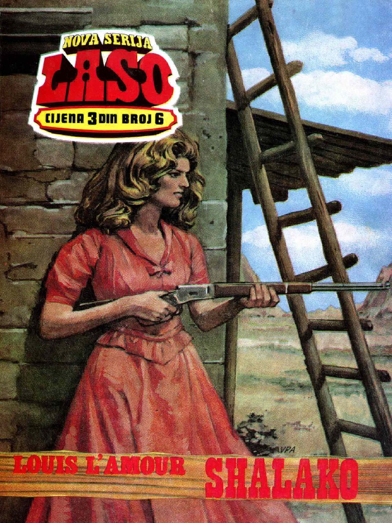 Laso Nova Serija 006 - Shalako | PDF