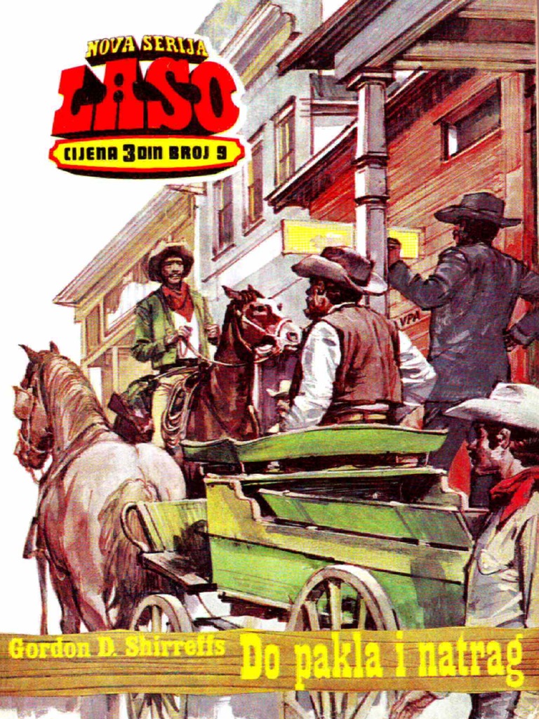 Laso Nova Serija 009 - Do Pakla I Natrag | PDF