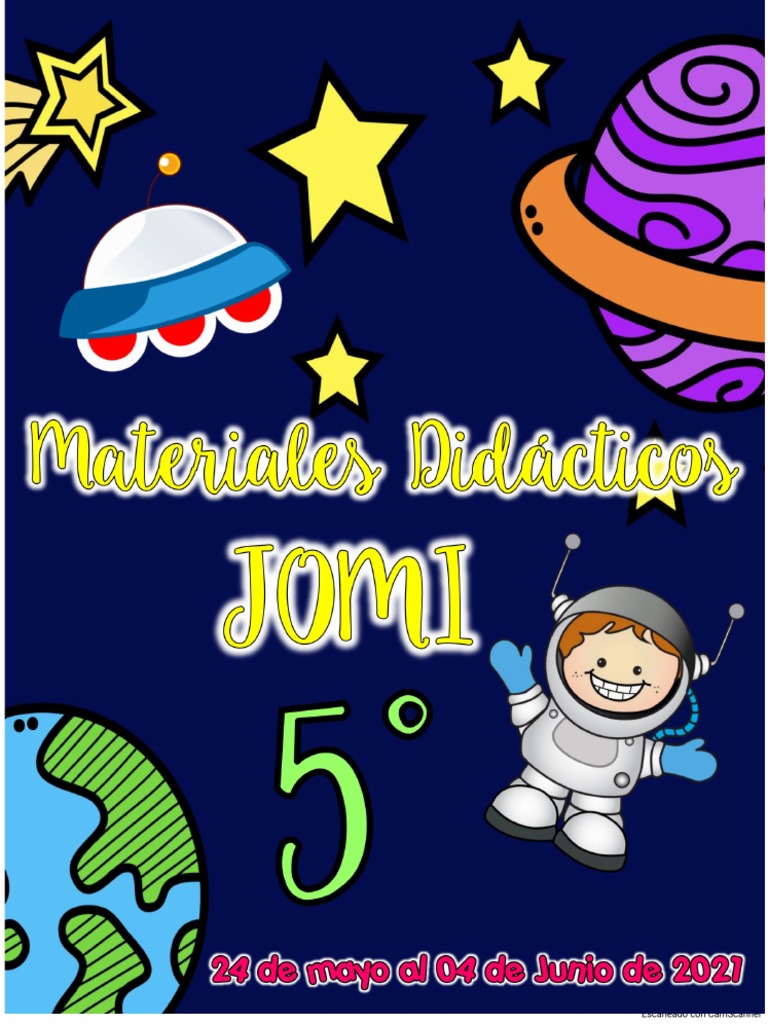 ??5° JOMI SEM35 PLANEACIÓN Y ANEXOS | PDF